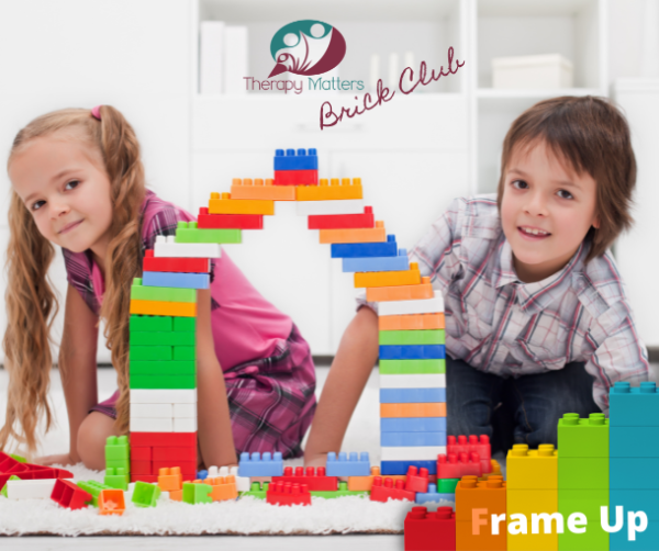 Brick Club : Frame up - Therapy Matters