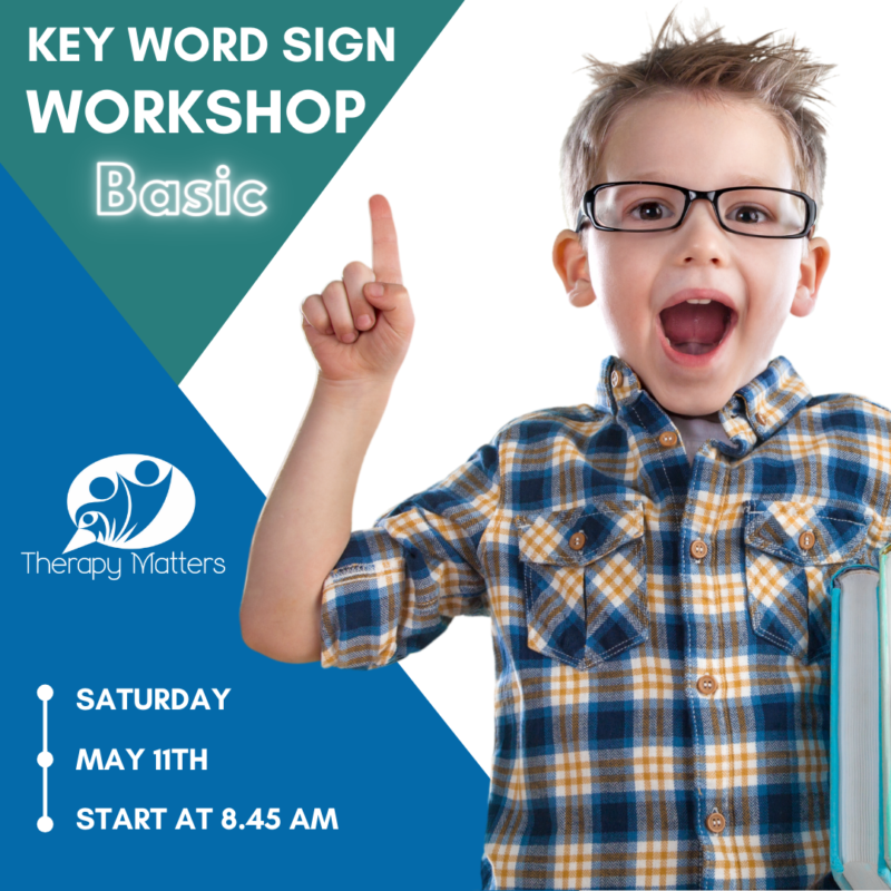 Workshops - Therapy Matters